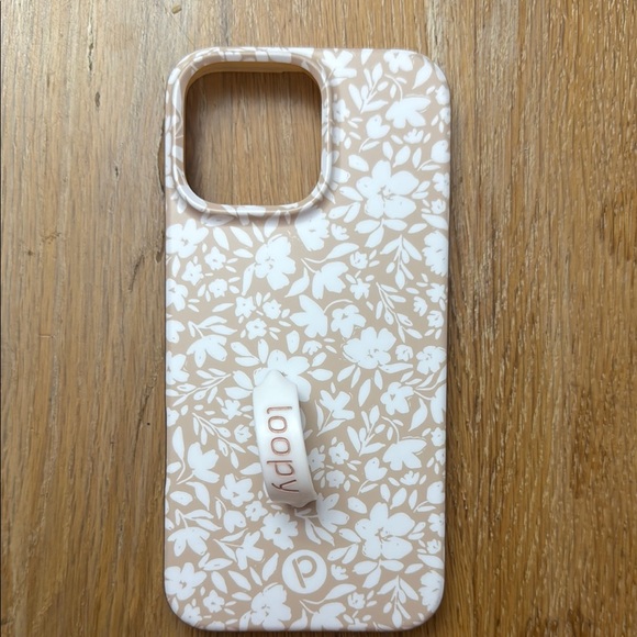 Loopy Case | Cell Phones & Accessories | Loopy Case Tan And White ...